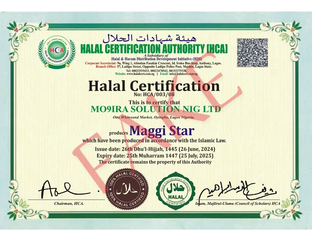 About - Halal Certification Authority