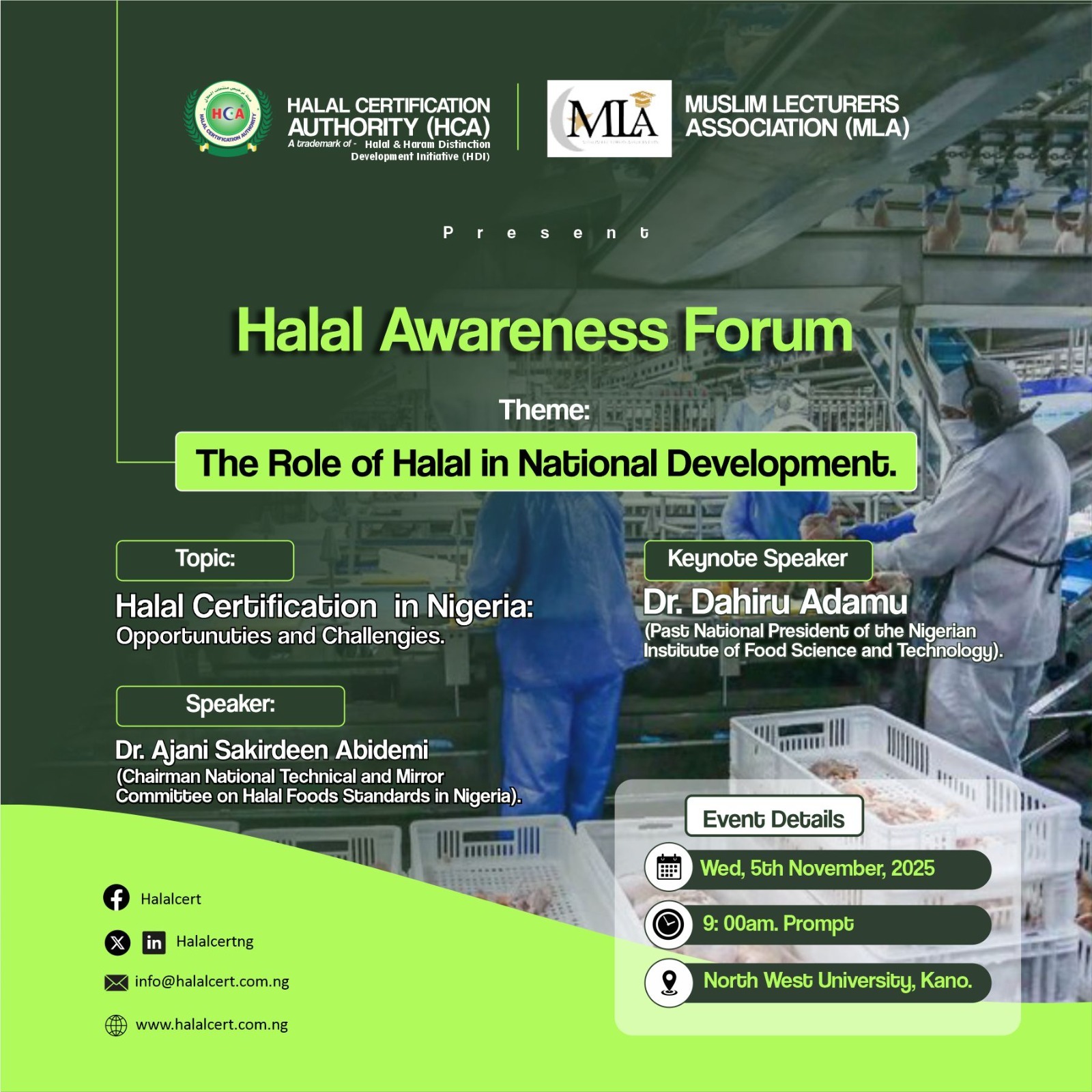 Home - Halal Certification Authority
